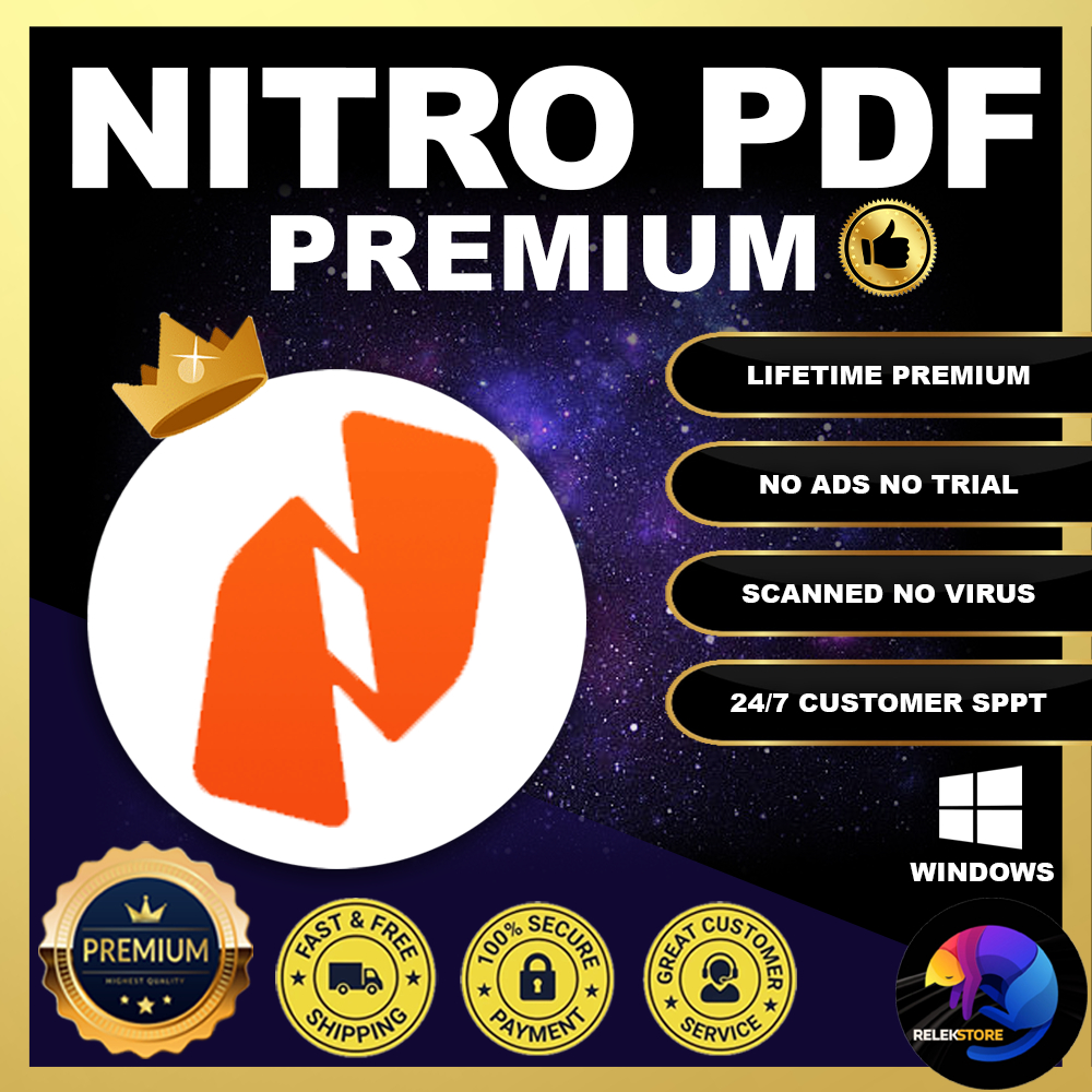 Nitro Pro v14 2024 Enterprise for Windows PC⭐TOP-RATED⭐💿 WINDOWS ...