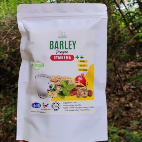 Barley Keyjun 100% Barli Asli Dengan Daun Gymnema dan Pemanis ...