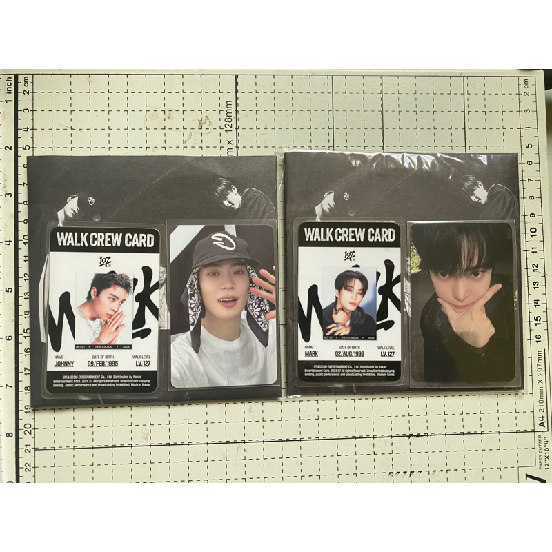 [POSTER Ver] NCT 127 6th Full Album [WALK] | Shopee Malaysia