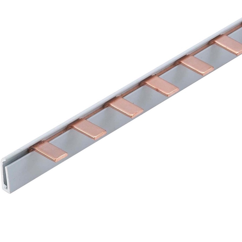 MCB Pure Copper Bar / MCB Copper Bus Bar with PVC Insulated 1 Pole ...