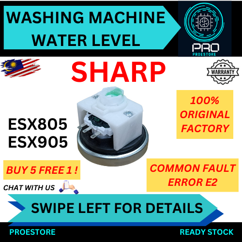 Sensor Penimbang Air Mesin Basuh ESX805 ESX905 Water Level Washing ...