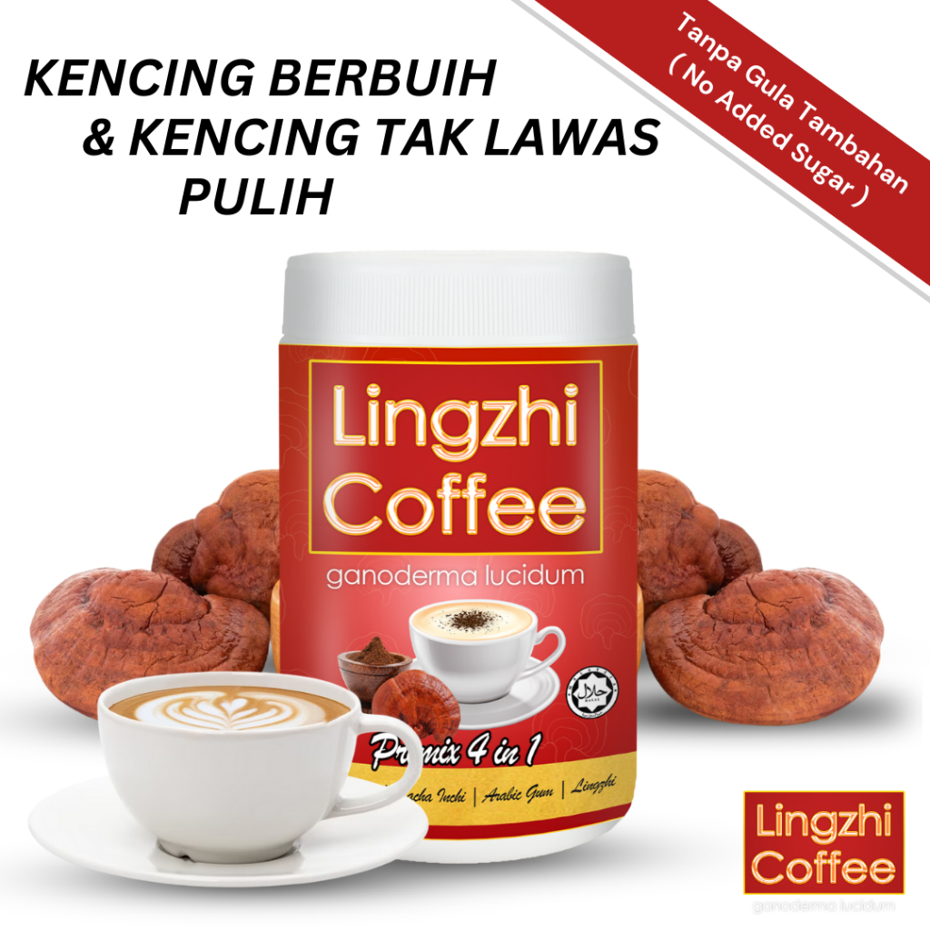 Lingzhi Coffee 4 in 1 Herba Terpilih ORIGINAL PROMAXX HQ | Shopee Malaysia