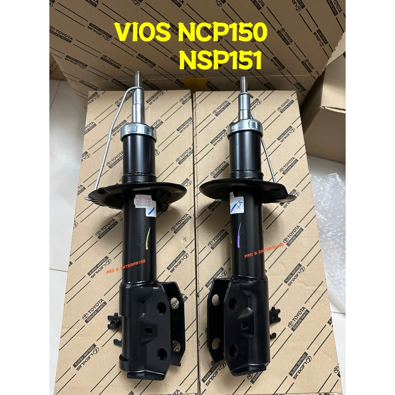 [THAILAND]TOYOTA VIOS NCP150 NSP151 YARIS 2019 FRONT / REAR ABSORBER ...