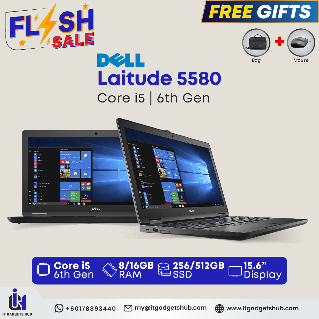 Laptop Dell Latitude 5490 5580 7390 7400 5400 7480 7490 | Lenovo T480 ...