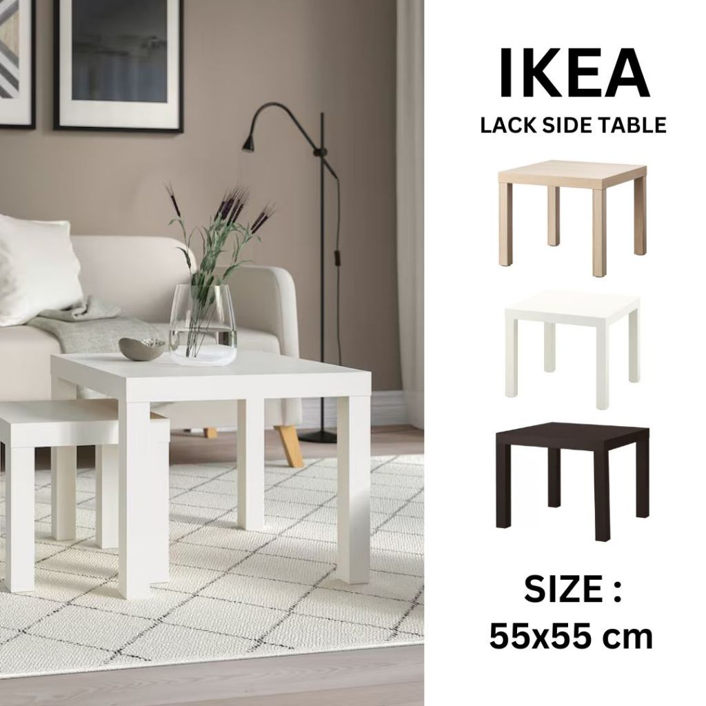 LACK Side Table 🔥HOT ITEM SINCE 2020🔥 | Shopee Malaysia