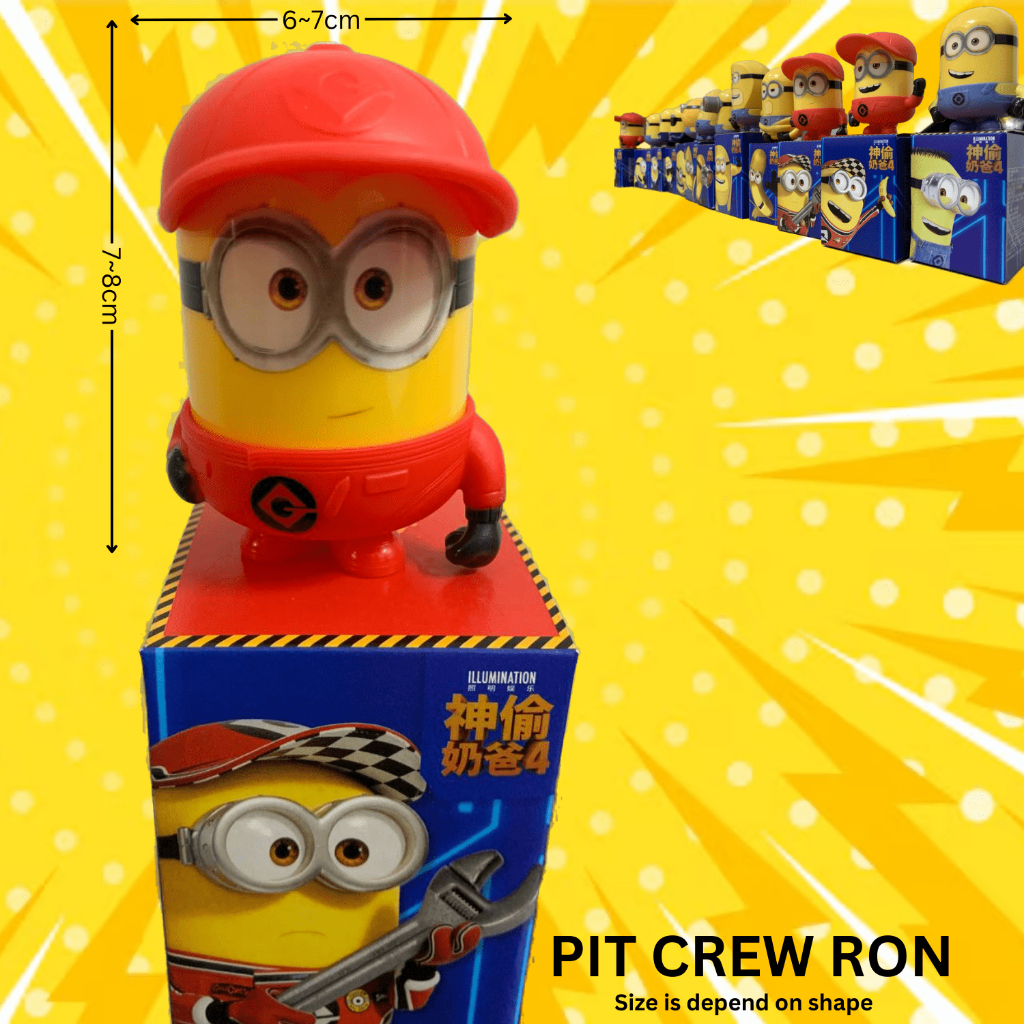 McDonalds McDonald McD Happy Meal Toy Minion Despicable Me 4 2024 ...