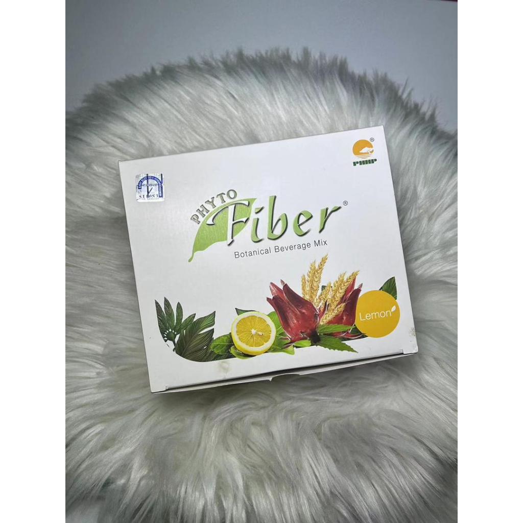 PHYTO Fiber Lemon Flavour (15 packs in 1 box) | Shopee Malaysia