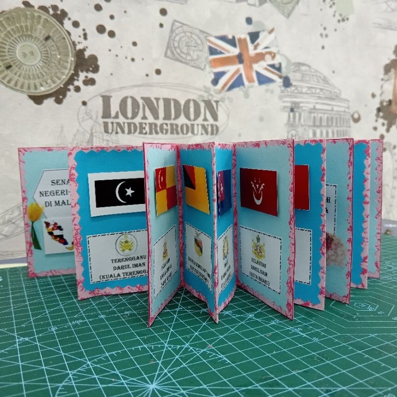 Kad Merdeka-Senarai Negeri di Malaysia/Flip Card/Pop Up Card | Shopee ...