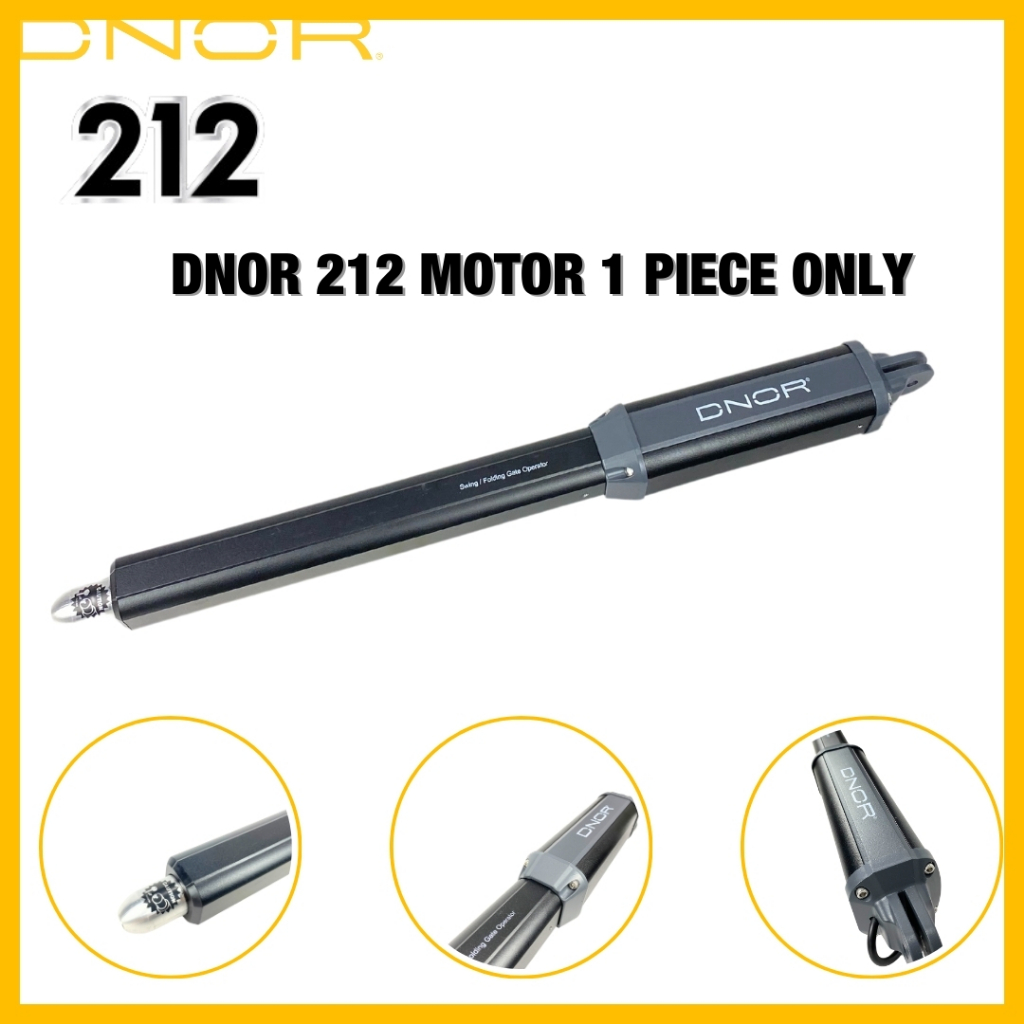 Hus Autogate Dnor 212 (1 Arm Only) Auto Gate Swing / Folding Without ...