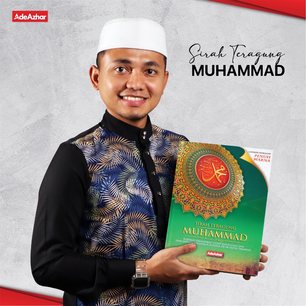 Buku Sirah Teragung Muhammad (ADE AZHAR SHOP OFFICIAL) | Shopee Malaysia