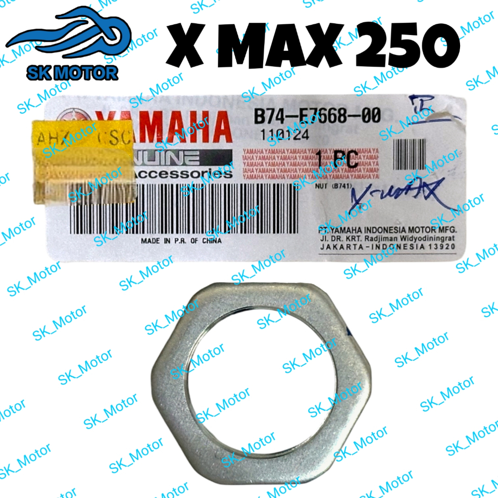 Yamaha X MAX X-MAX XMAX 250 Original Nut Auto Shoe Housing Nut Auto ...