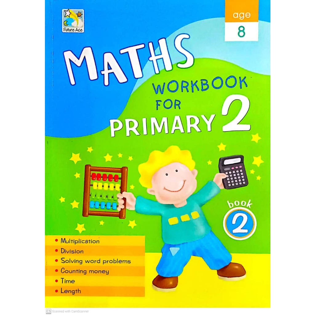 (ESA)MATHS WORKBOOK FOR PRIMARY 2 (8 YEARS OLD) | Shopee Malaysia