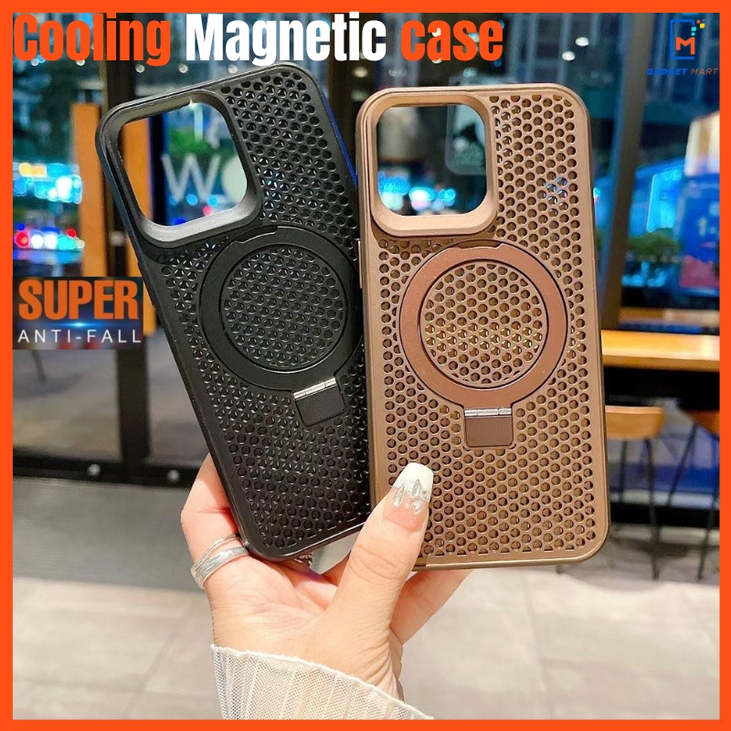 for iPhone 16 PRO MAX 15 PLUS 14 13 12 11 Heat Dissipation Breathable ...