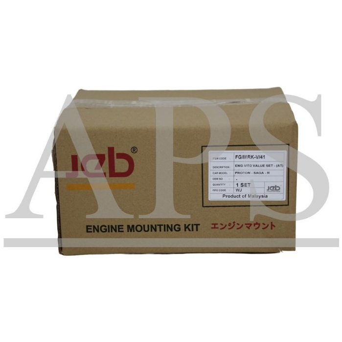 PROTON SAGA VVT 2016-2018 ENGINE MOUNTING SET (AUTO) (JEB/OEM)(3PCS ...