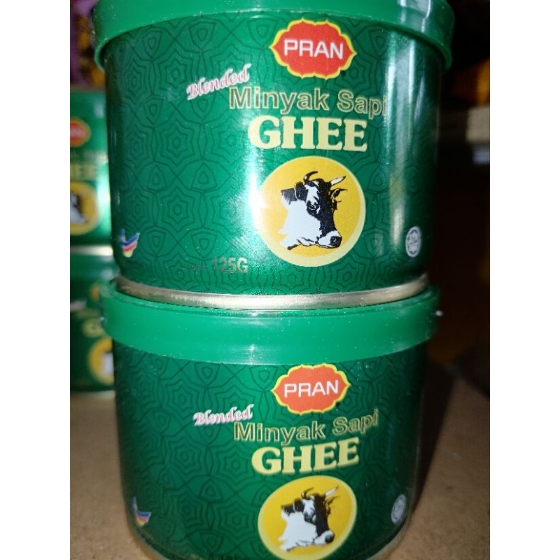 Minyak sapi blended ghee brand pran 125g | Shopee Malaysia