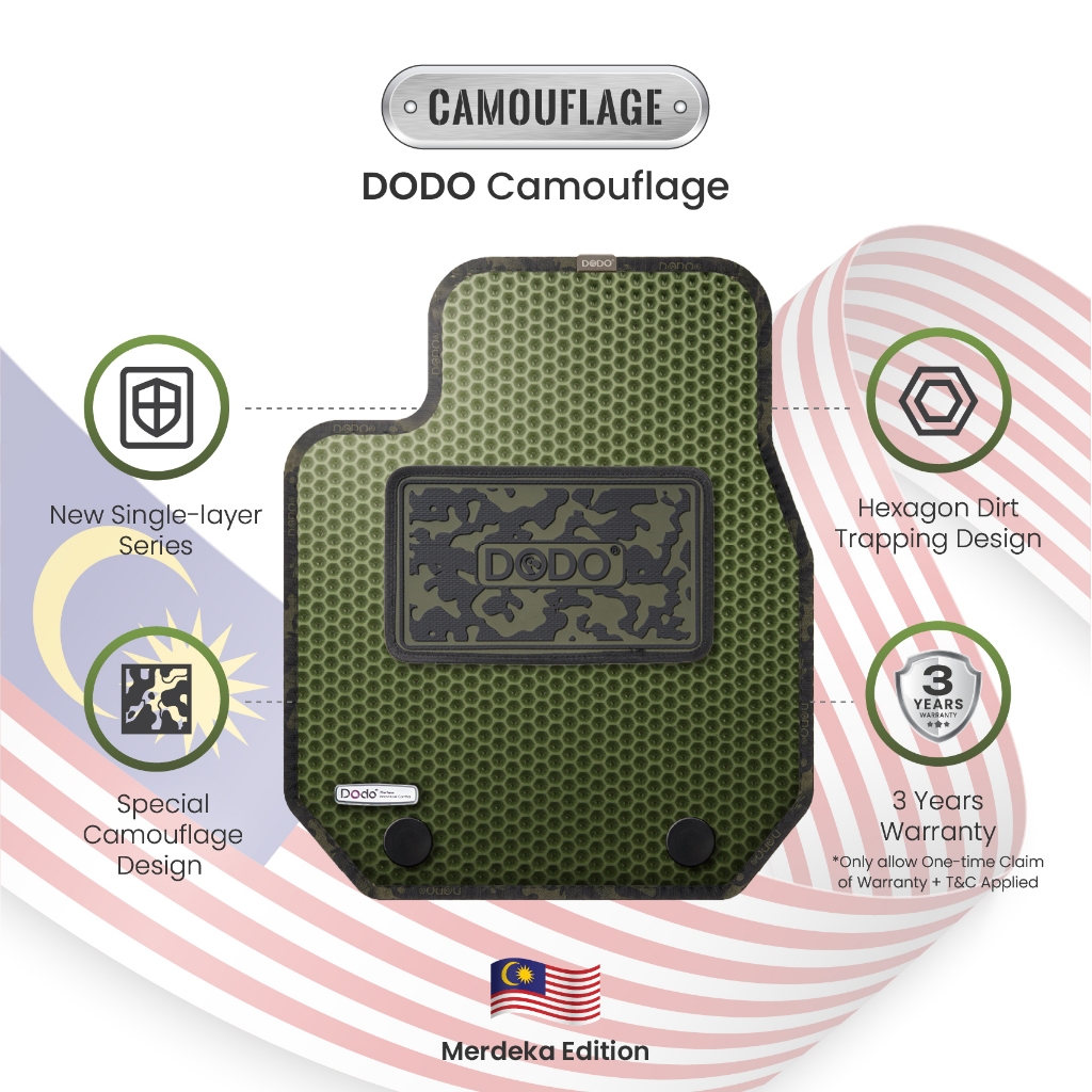 Dodo® Car Mat Proton S70 2023-Present MK1 | Shopee Malaysia