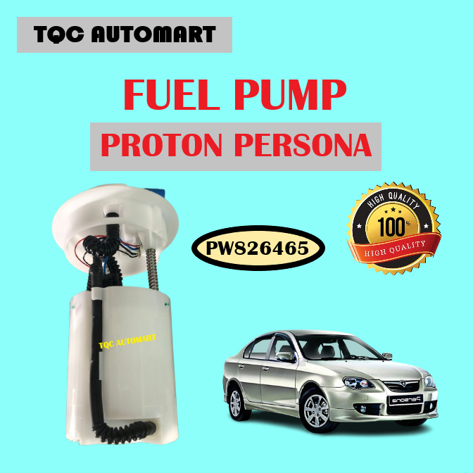 BOSCH PROTON PERSONA /GEN2 GEN 2/ SATRIA NEO 2008-2013 FUEL PUMP PETROL ...