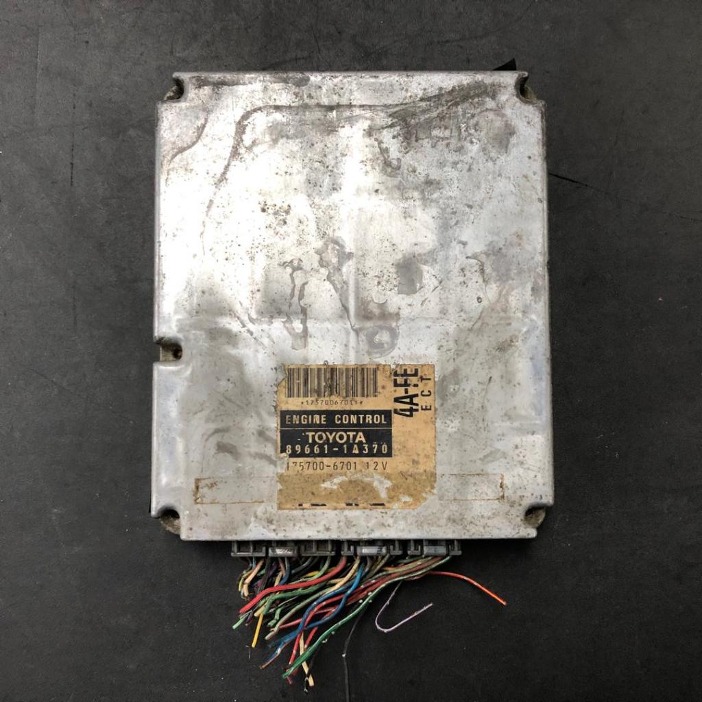 TOYOTA COROLLA CERES Engine Control Unit ECU 4A-FE ECT 89661-1A370 Used Original | Shopee Malaysia