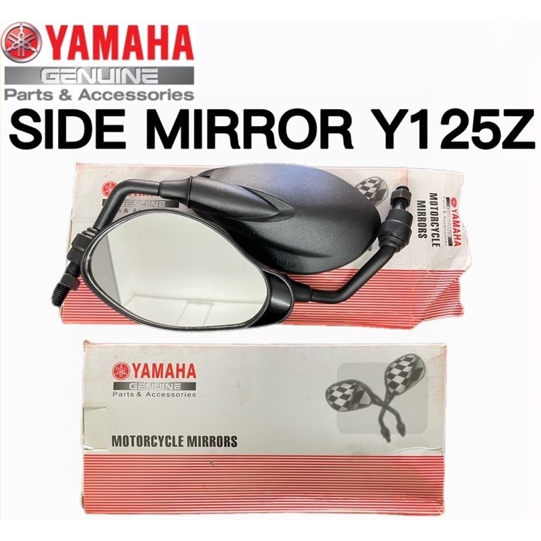 100% ORIGINAL Y125 Y125Z / 125Z /Y125ZR Side Mirror ORI HLY ORIGINAL ...