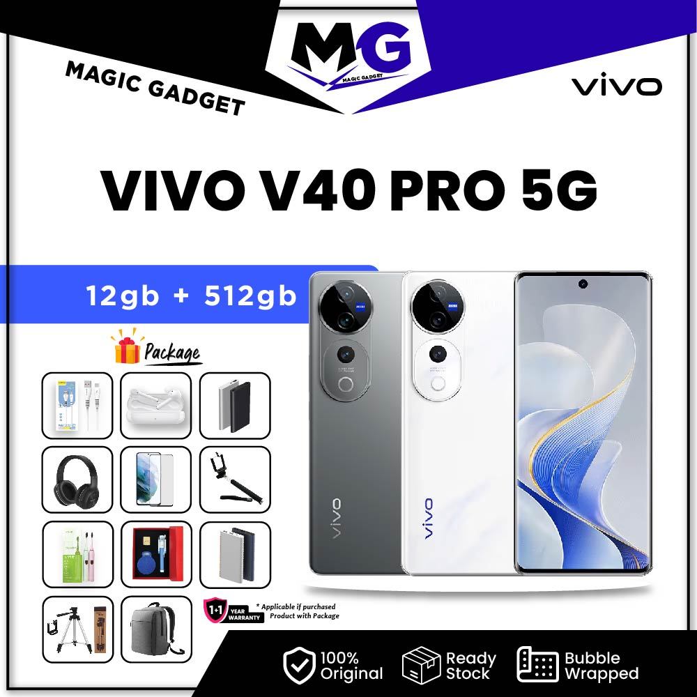 VIVO V40 PRO 5G [(12+12)GB RAM 512GB ROM] - ORIGINAL MALAYSIA | Shopee Malaysia