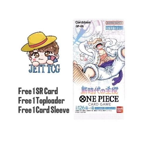 One Piece TCG OP05 Pack | Shopee Malaysia