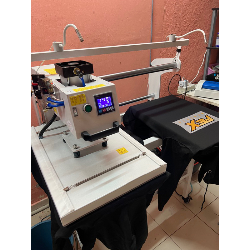 HEATPRESS AUTO COMPRESSOR A2 SIZE 60X40CM | Shopee Malaysia