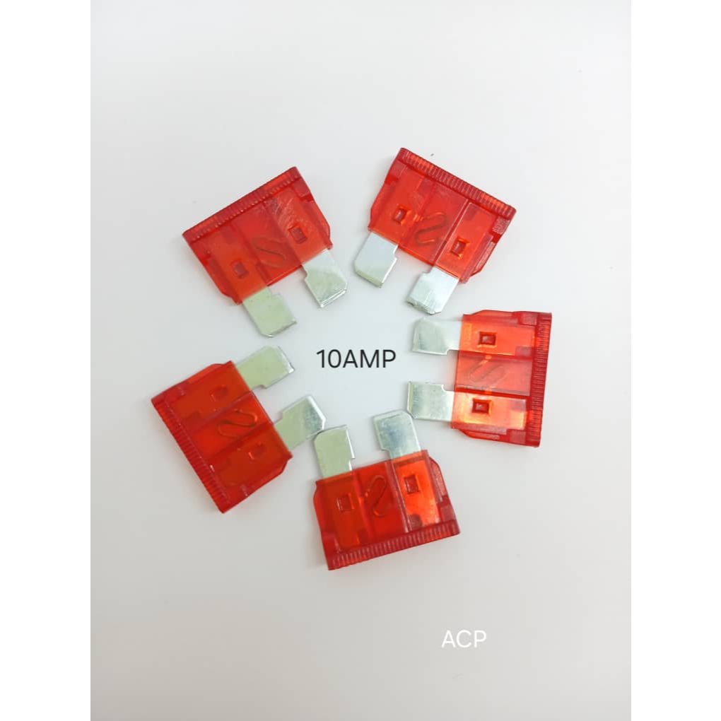 MINI PIN FUSE / SMALL PIN FUSE 10AMP (1PCS) | Shopee Malaysia
