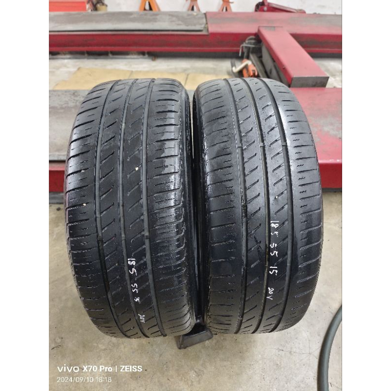 tayar second Murah 185/55/15 Silverstone 2pcs/set 2020 year | Shopee ...