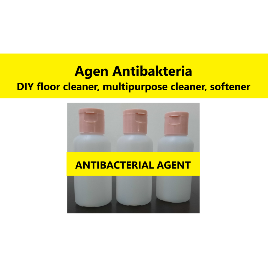 100g Antibacterial Agent /Make softener & floor cleaner | Shopee Malaysia