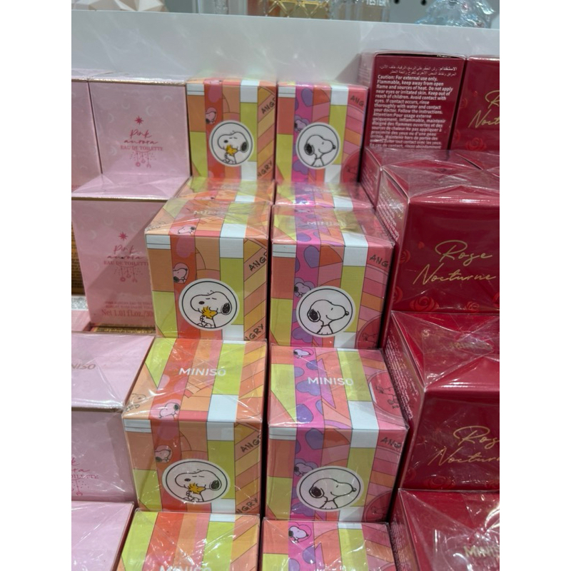 Snoopy Perfume x Miniso | Shopee Malaysia