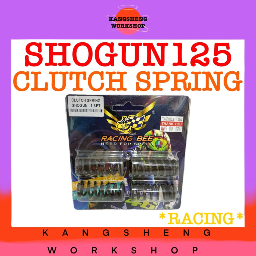 SUZUKI SHOGUN-125 RACING CLUTCH SPRING - (STANDARD) (SHOGUN 125 ...