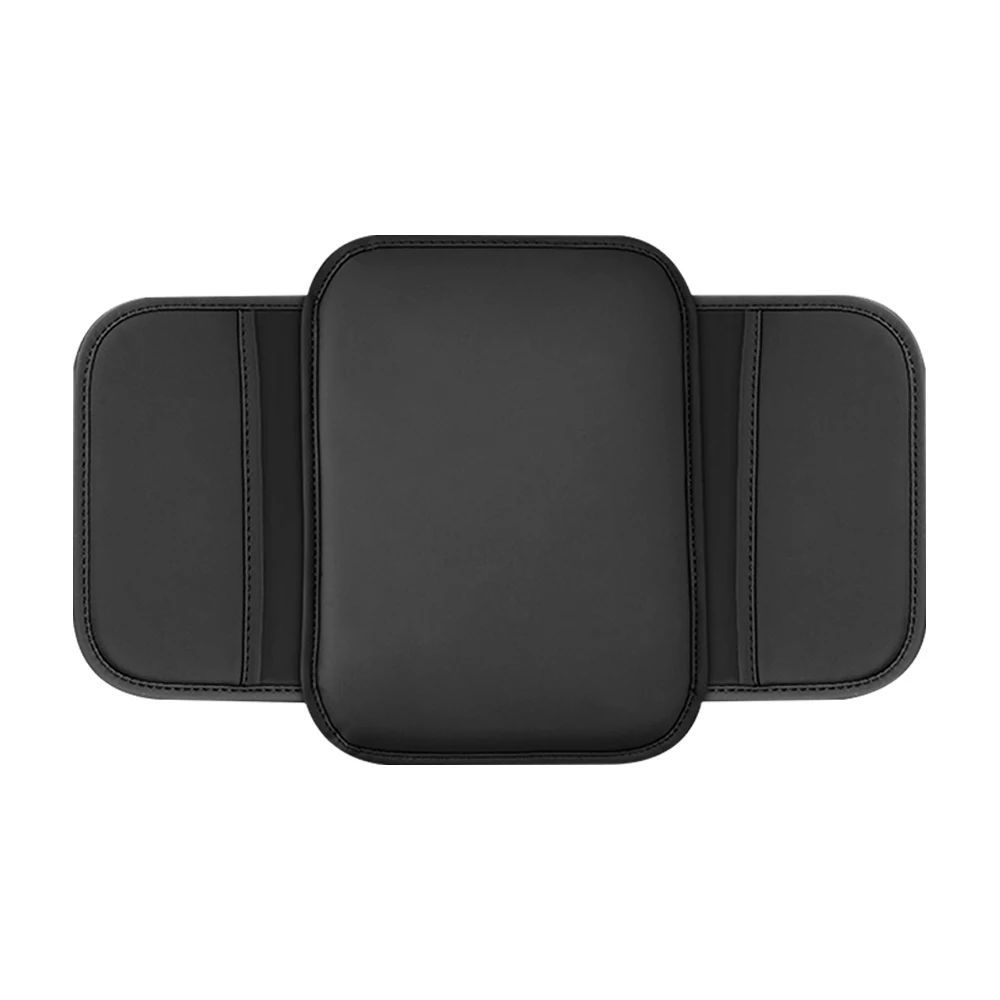 Car Arm Rest Box Expander Cushion Thicken Luxury Center Console Storage ...