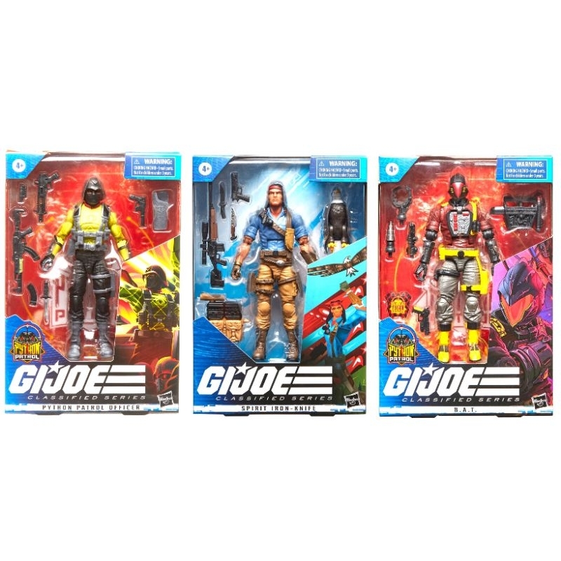G.I.Joe Classified Series Recondo Python Patrol Officer Spirit Iron ...
