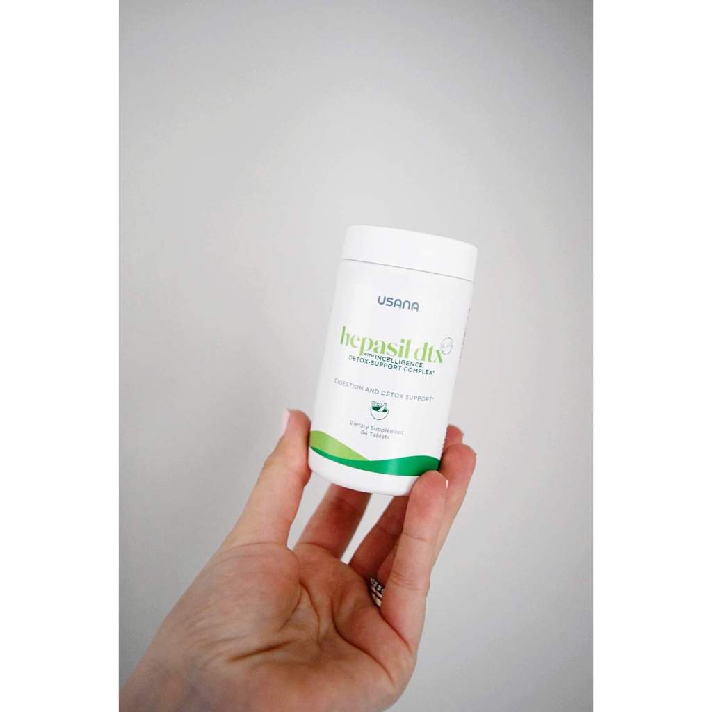 USANA Hepasil DTX™ | Best liver supplement * - 84 tablets - 28 Day ...