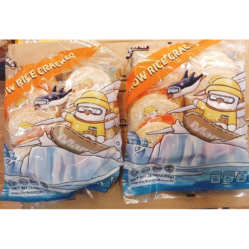 MANA Senbei Rice Cracker 62g / Snow Rice Cracker 89g | Shopee Malaysia