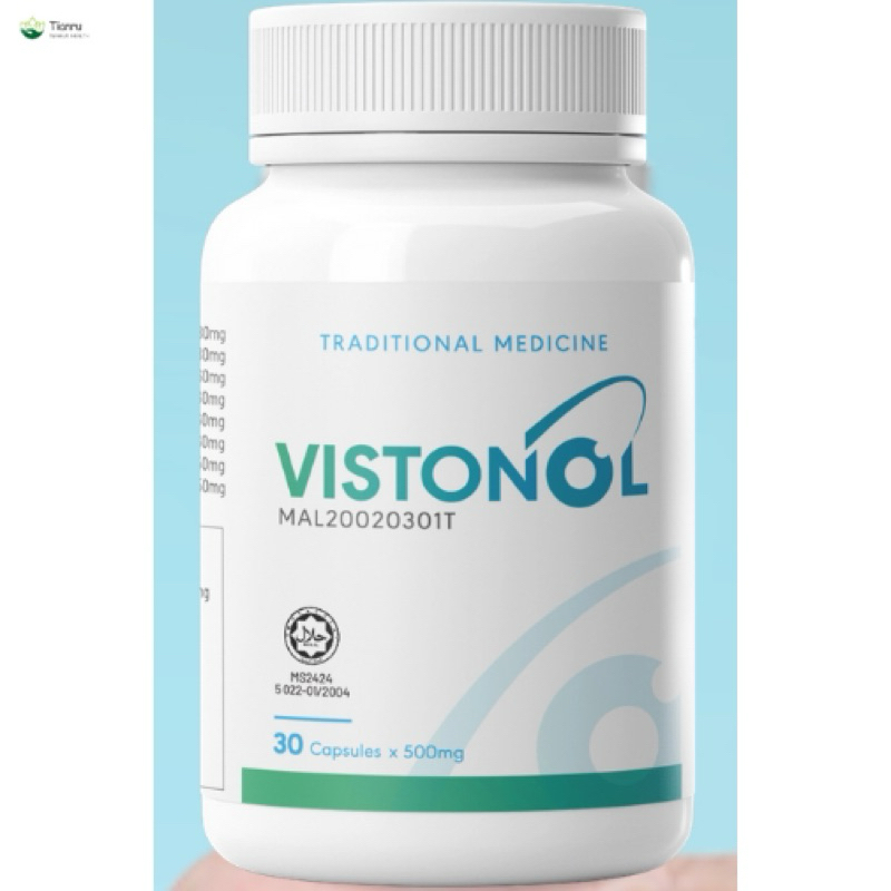 Vistonol eye capsuls Original from HQ | Shopee Malaysia