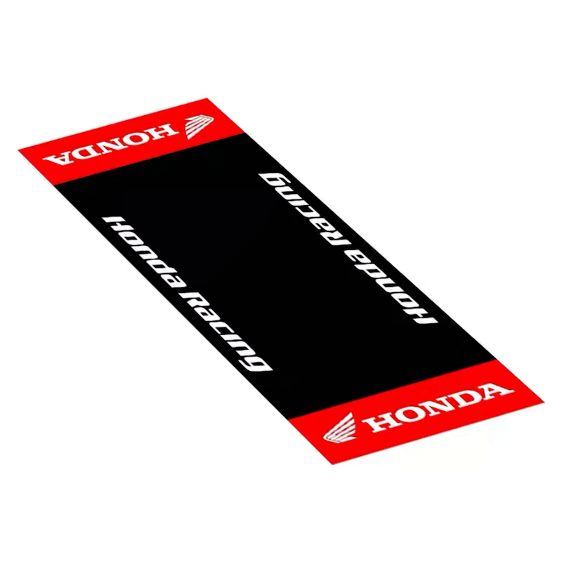 Karpet Motosikal Murah Hiasan Motor Alas Kaki Besar Honda Racing ...