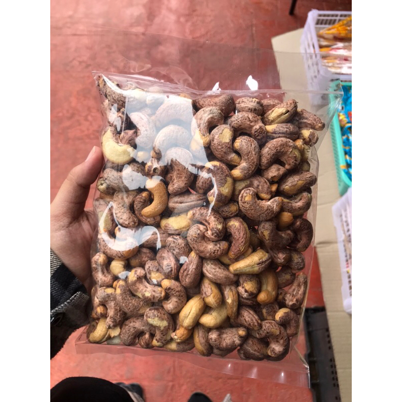 Gajus bakar berkulit | roasted cashew gred A premium | Shopee Malaysia