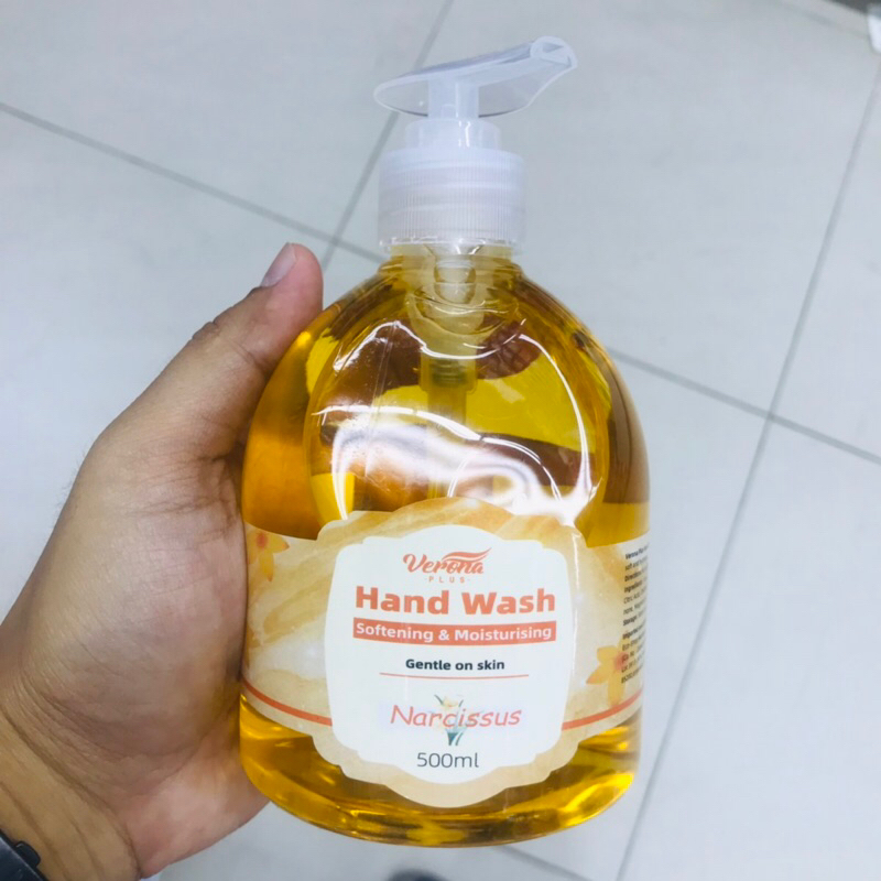 Verona Hand Wash Softening & Moisturising Gentle on Skin Pencuci Tangan ...