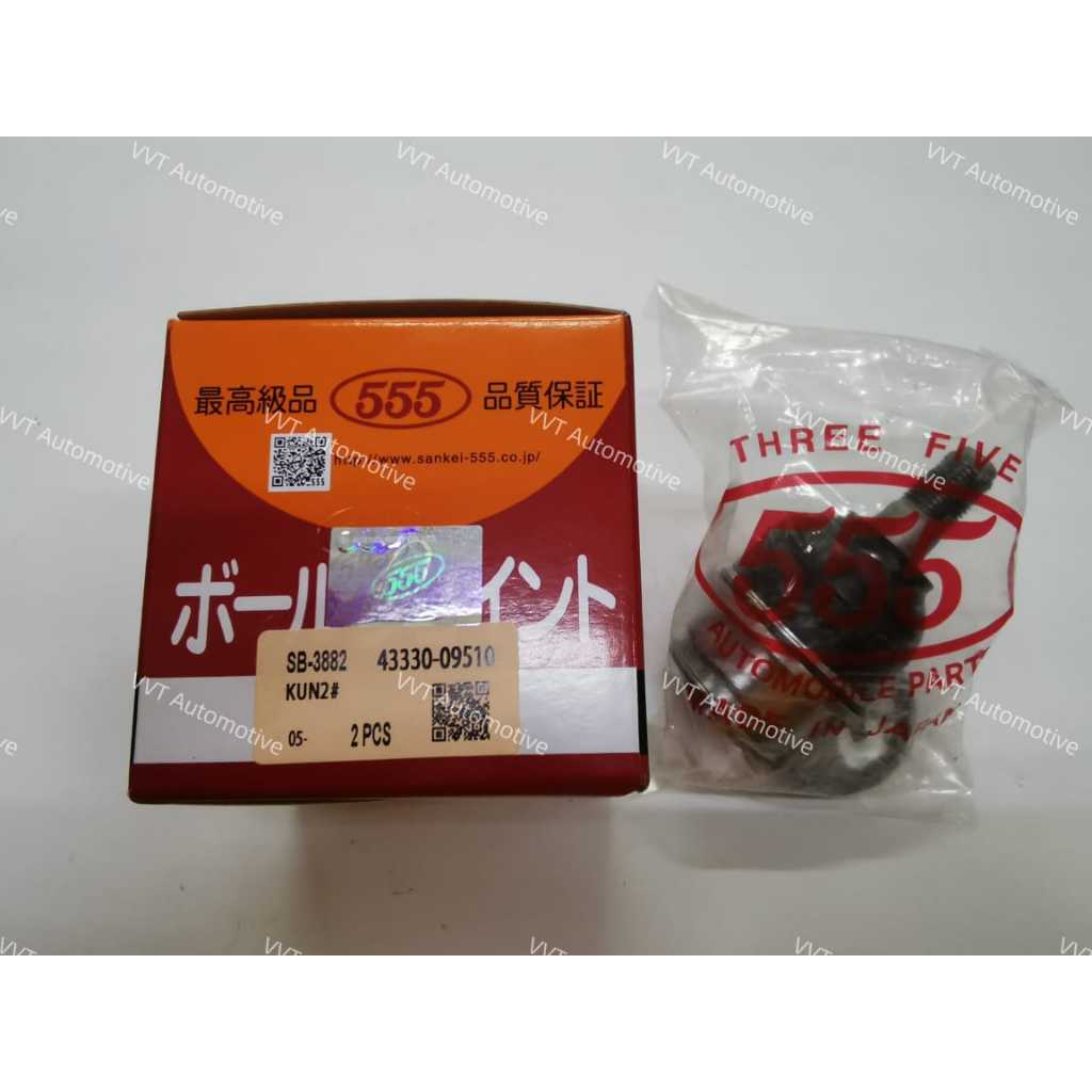 SARAWAK 555(SET 2 PCS) SB-3882 HILUX VIGO KUN25,KUN26, REVO GUN125 ...