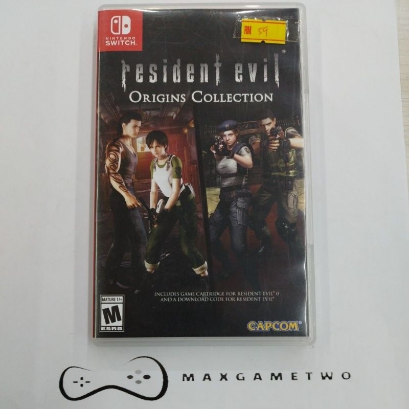 USED SWITCH Resident Evil 0 (English) | Shopee Malaysia