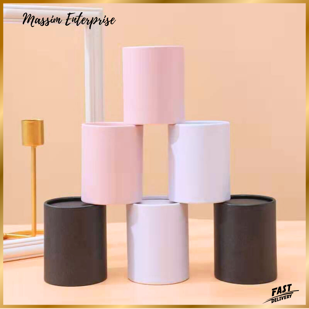 Mini Flower Box Florist Bucket Gift Box Kotak Hadiah Kotak Bunga Gold ...