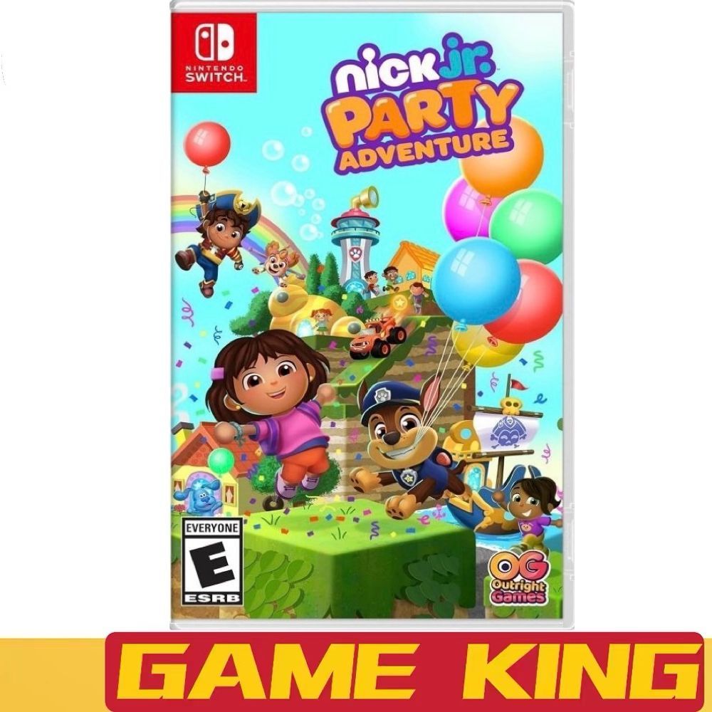 Nintendo Switch Nick Jr Party Adventure (English) | Shopee Malaysia