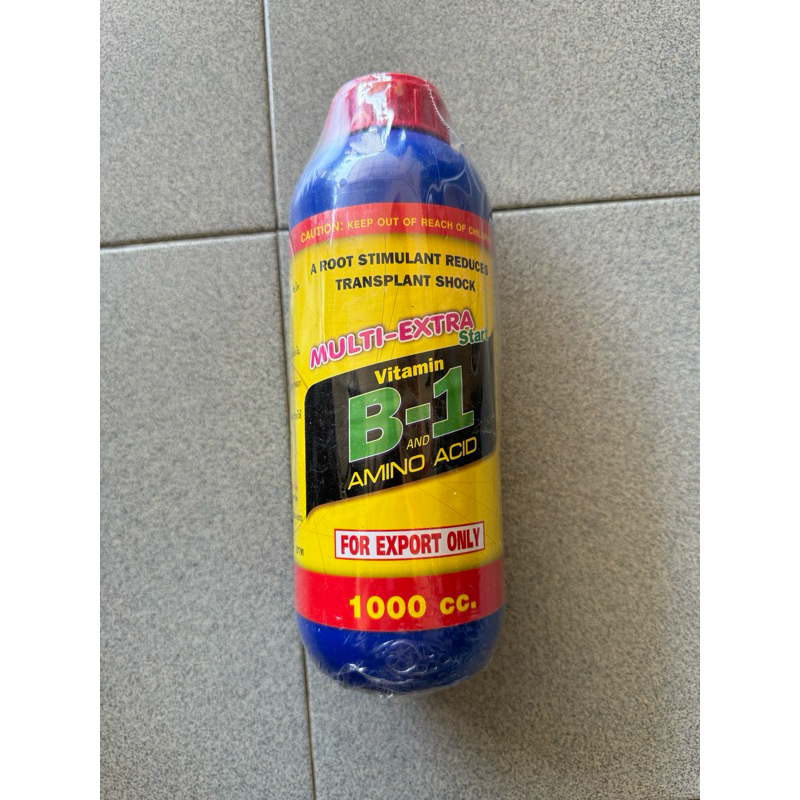 SIS 1 Botol 1 Liter VITAMIN B1 And Amino Acid Multi Extra Start ...
