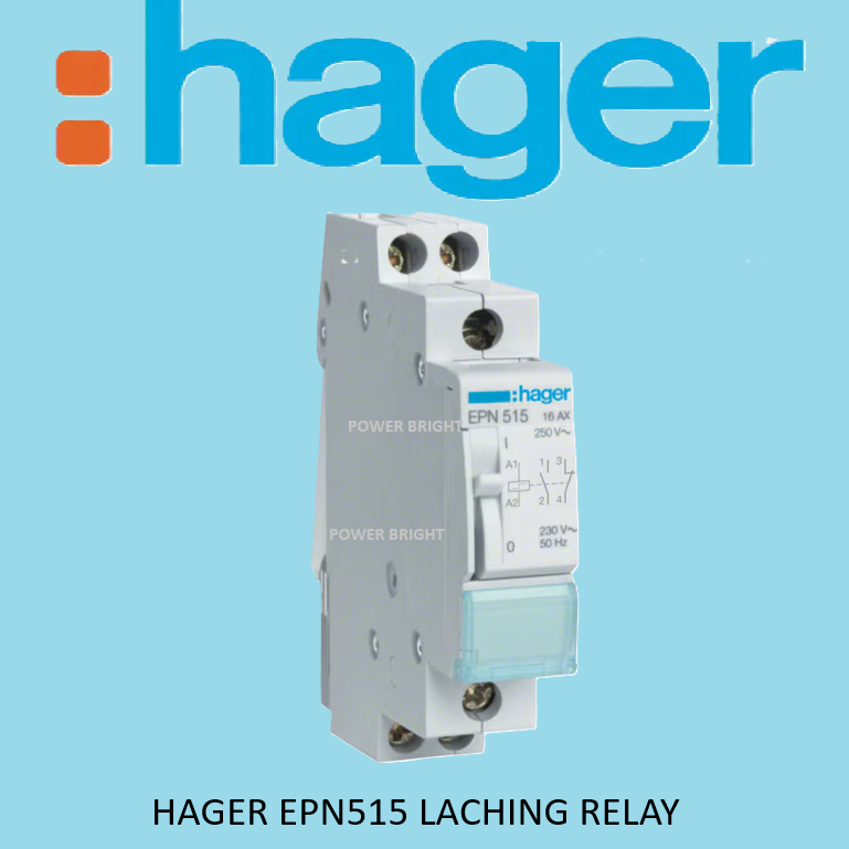HAGER EPN515 LACHING RELAY | Shopee Malaysia