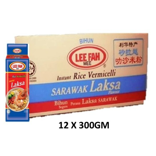 Lee Fah Mee Sarawak laksa Instant Rice Vermicelli 12x 300 gm | Shopee ...