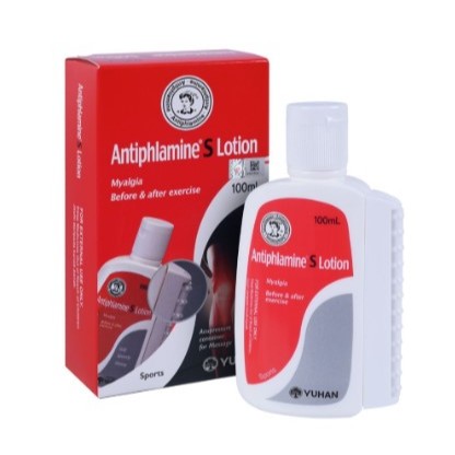 Antiphlamine S Lotion 100ml (Exp : May 2026) | Shopee Malaysia