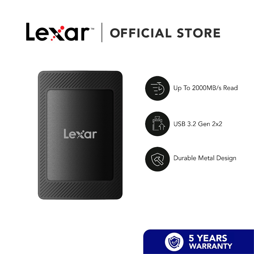 Lexar SL500 Portable SSD with Magnetic Set | Shopee Malaysia