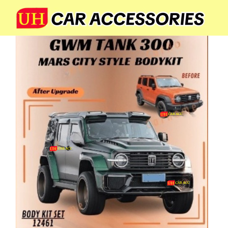 GWM TANK 300 MARS CITY STYLE BODYKIT | Shopee Malaysia