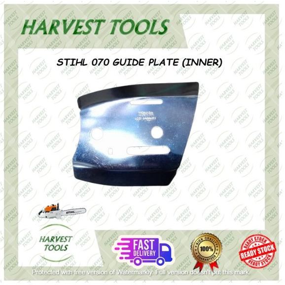 [ READY STOCK ] STIHL CHAIN SAW 070 GUIDE PLATE (INNER) | Shopee Malaysia